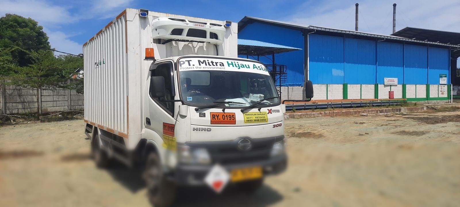 Mitra Hijau Asia Rencana Menambah Pendingin di Seluruh Mobil Box ...